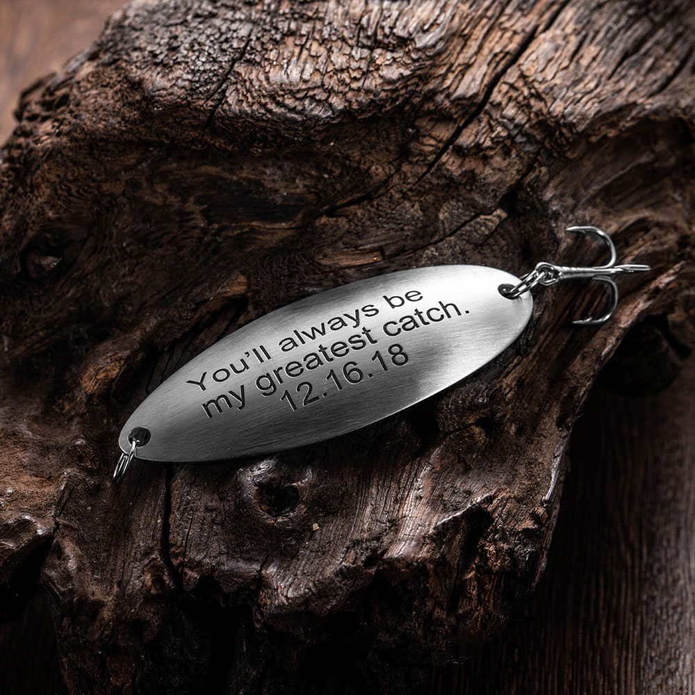 Custom Engraved Fish Hook - CALLIE