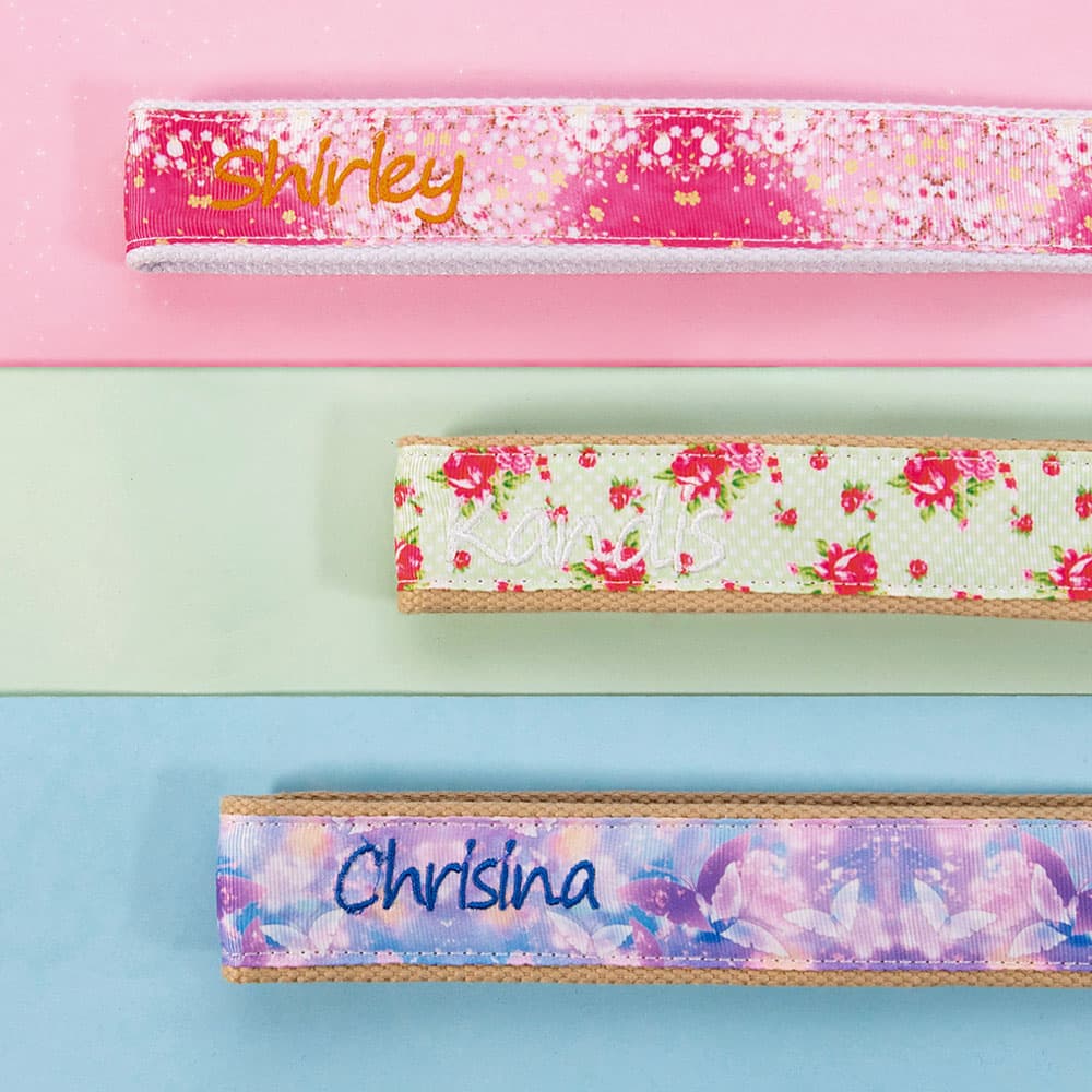 Custom Embroidered Gait Belts - CALLIE