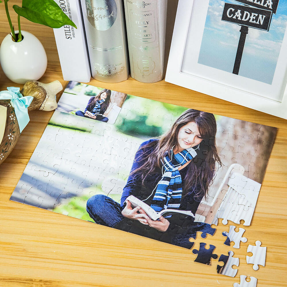 Personalized Gifts - Custom Jigsaw Photo Puzzle - CALLIE