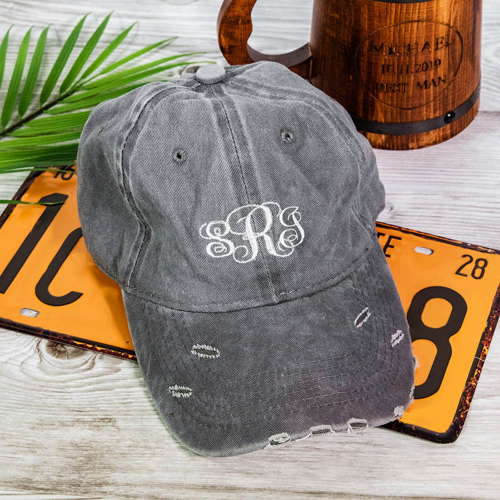 Personalized Custom Name Black Baseball Cap for Women - CALLIE