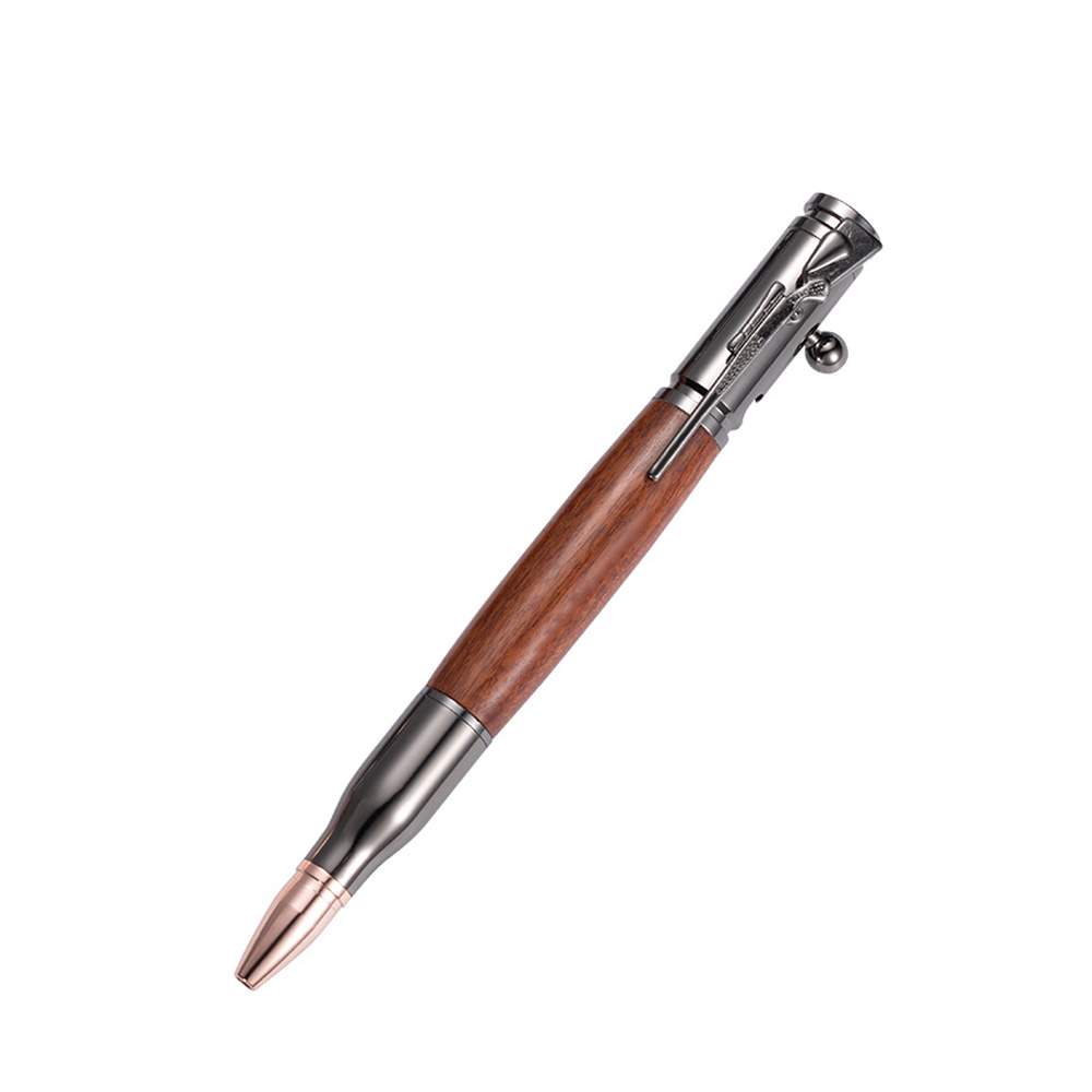 Custom Bullet Pen with Engraving & Rifle Bolt Action Father's Day Gift ...