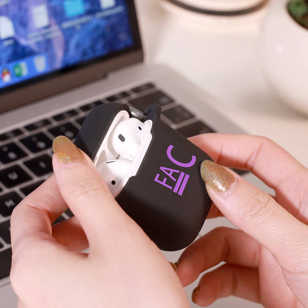 Custom Engravd Cute Funny Case Cover For AirPod - CALLIE