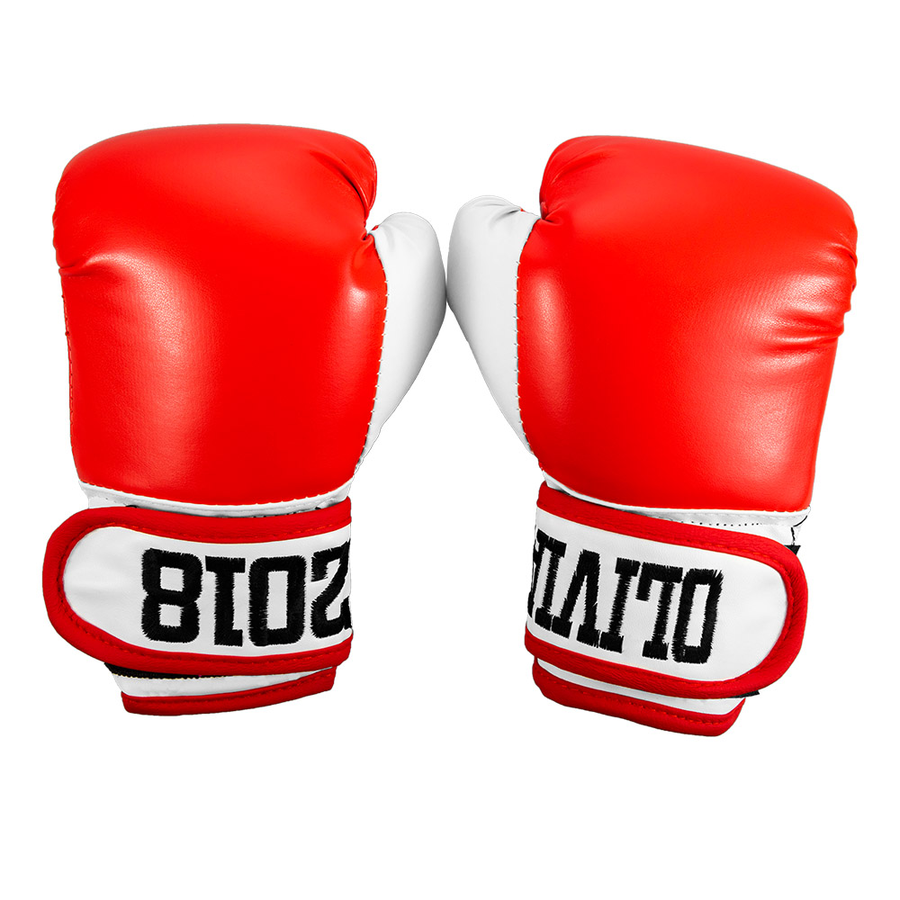 Personalised Leather Baby Boxing Gloves Embroidery Name - CALLIE