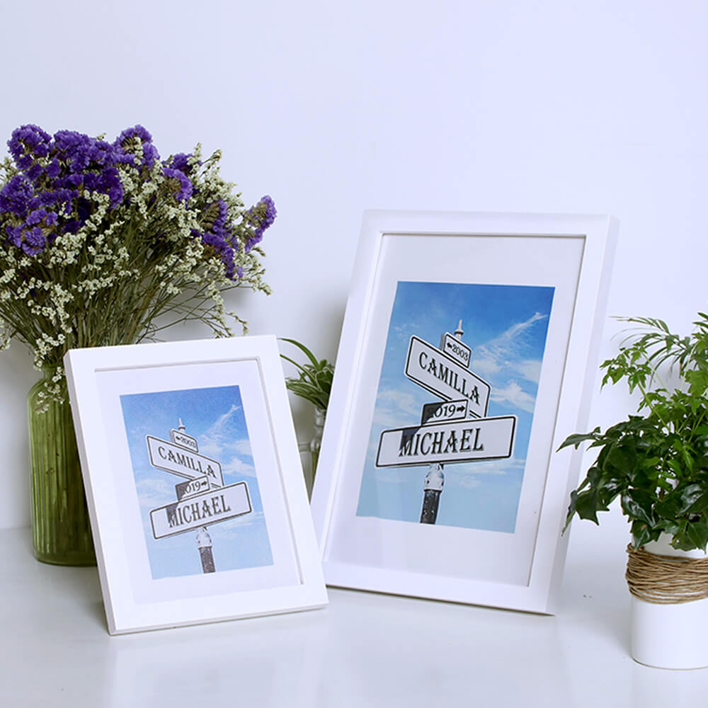 Intersection of Love Street Sign Photo Print - CALLIE