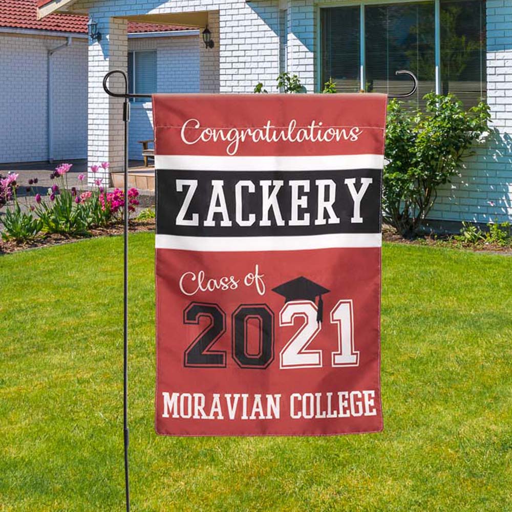 Personalized Graduation Flag Class of 2021 - CALLIE