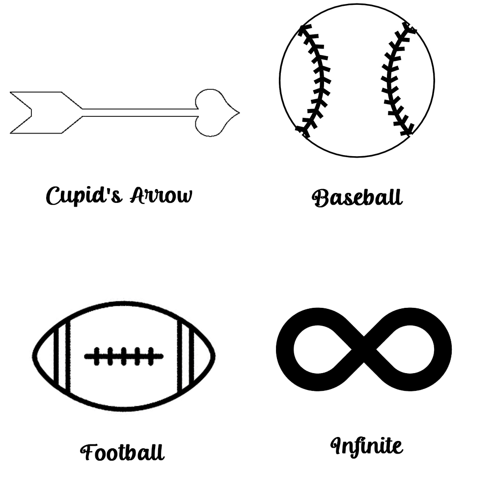 Personalized Initial Matching His and Hers Necklaces - CALLIE