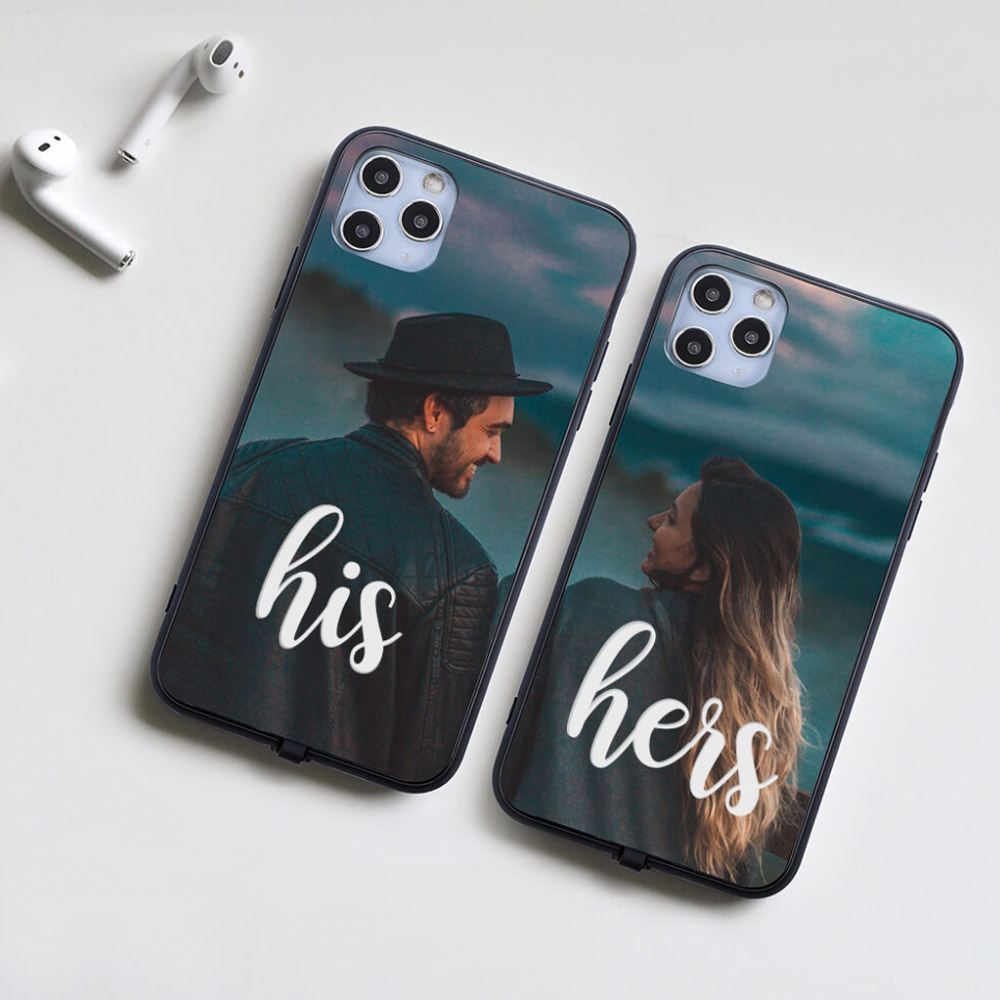 Callie Luminous Photo and Name Case for iPhone - CALLIE