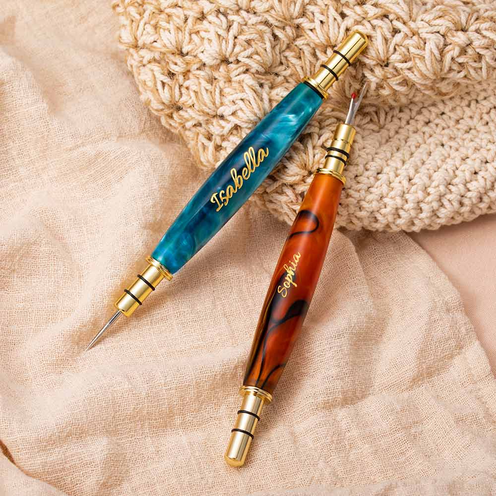 Personalized Seam Ripper and Stiletto 2 in 1 Sewing Tool - CALLIE