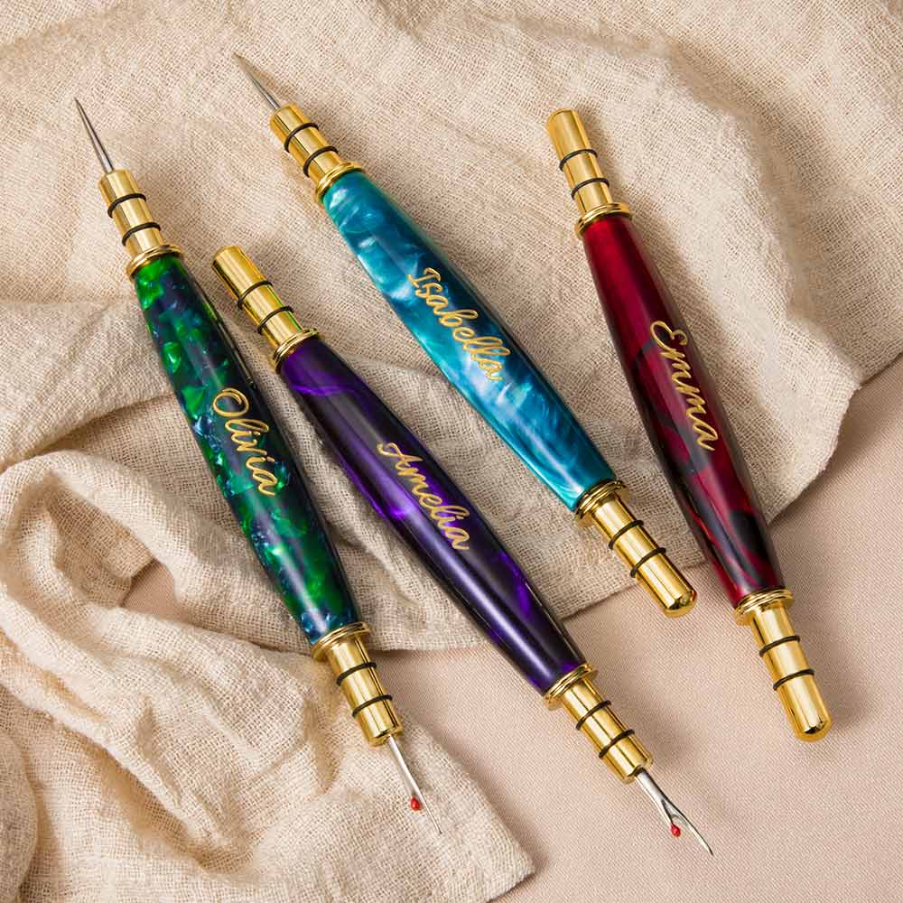 Personalized Seam Ripper and Stiletto 2 in 1 Sewing Tool - CALLIE