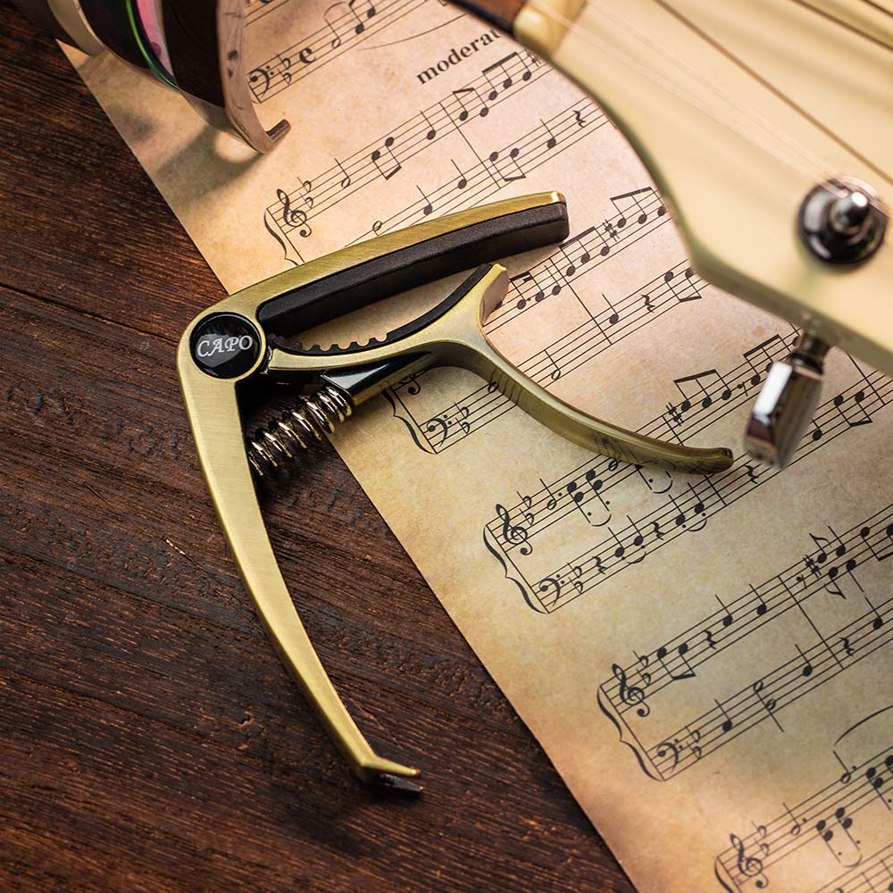 Personalized Engraved Guitar Capo - CALLIE