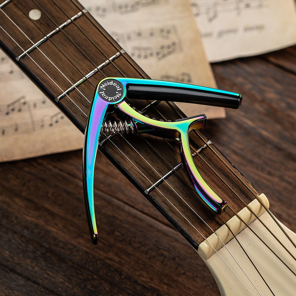 Personalized Engraved Guitar Capo - CALLIE