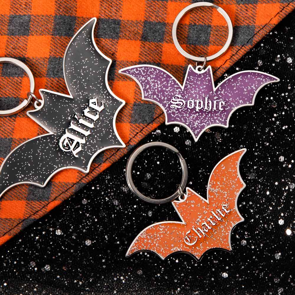 Personalised Stainless Steel Gothic Pet Dog ID Name Tag Pet Halloween ...