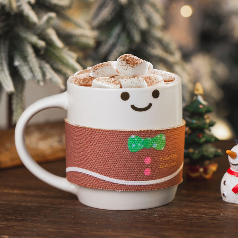 Christmas personalised expression custom name coffee tea mugs - CALLIE