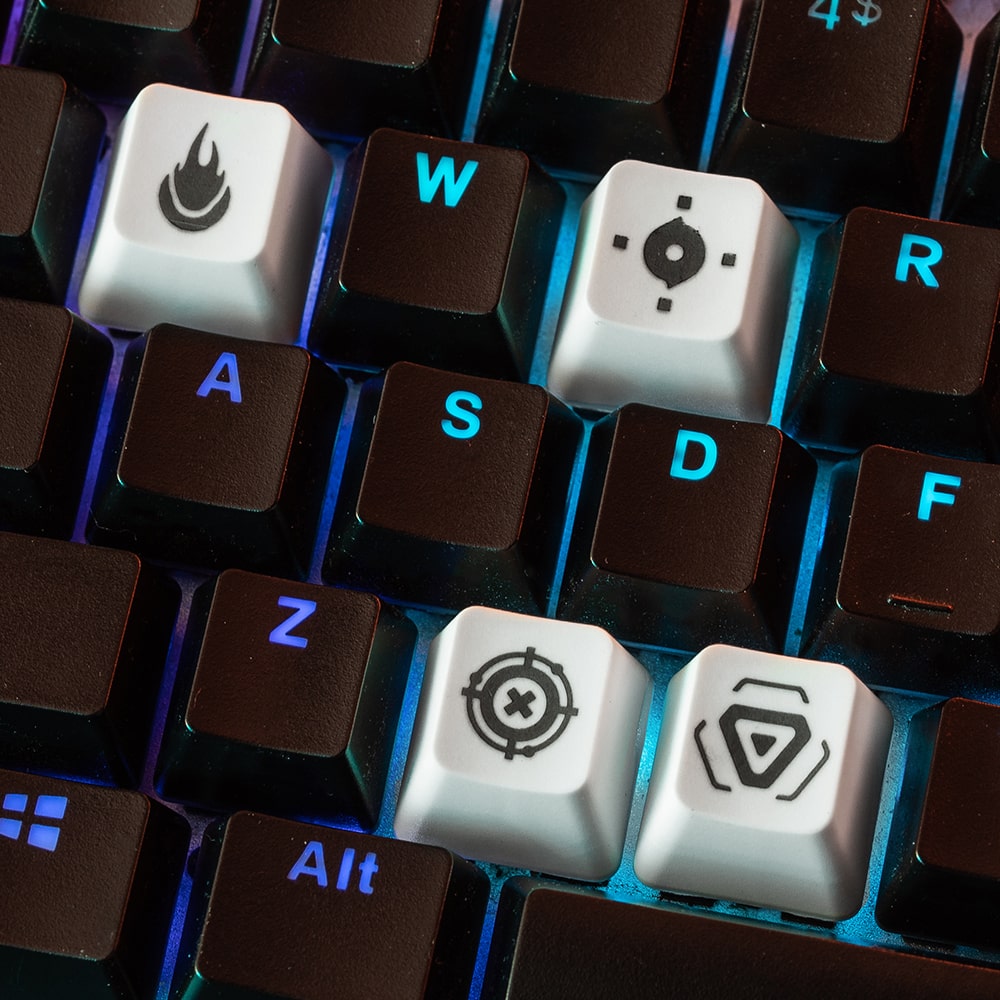 Valorant Ability Keycap Set for Cherry MX Laser Etched For Game Lover ...