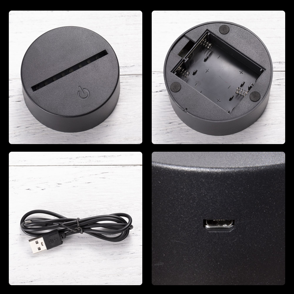 Personalised Christmas Tree LED Night Light - CALLIE