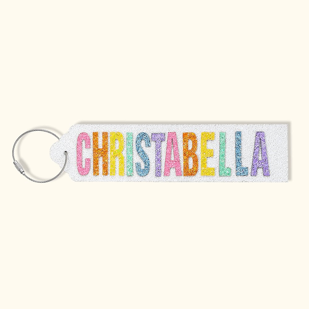 Personalized Flash Bag Label - CALLIE