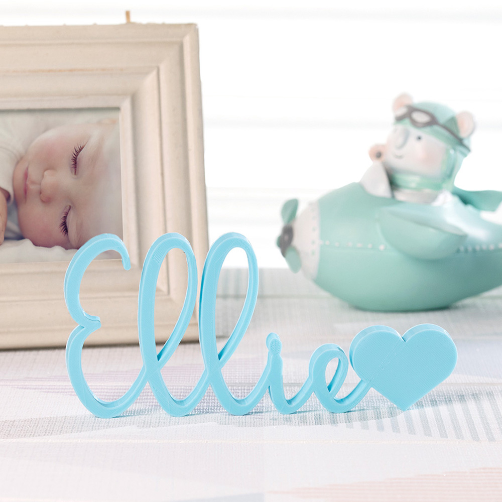 Custom Child Freestanding Name Sign - CALLIE