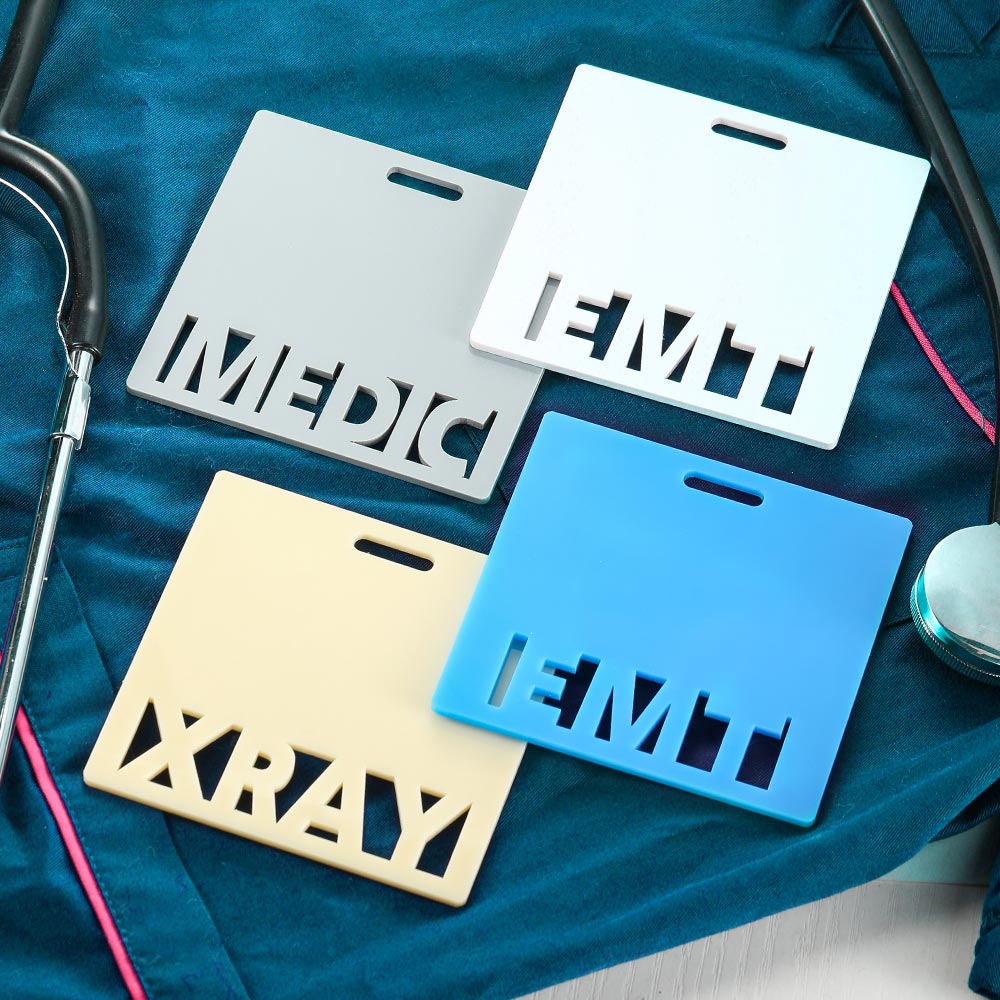 Personalized Medical Badge Buddy - CALLIE
