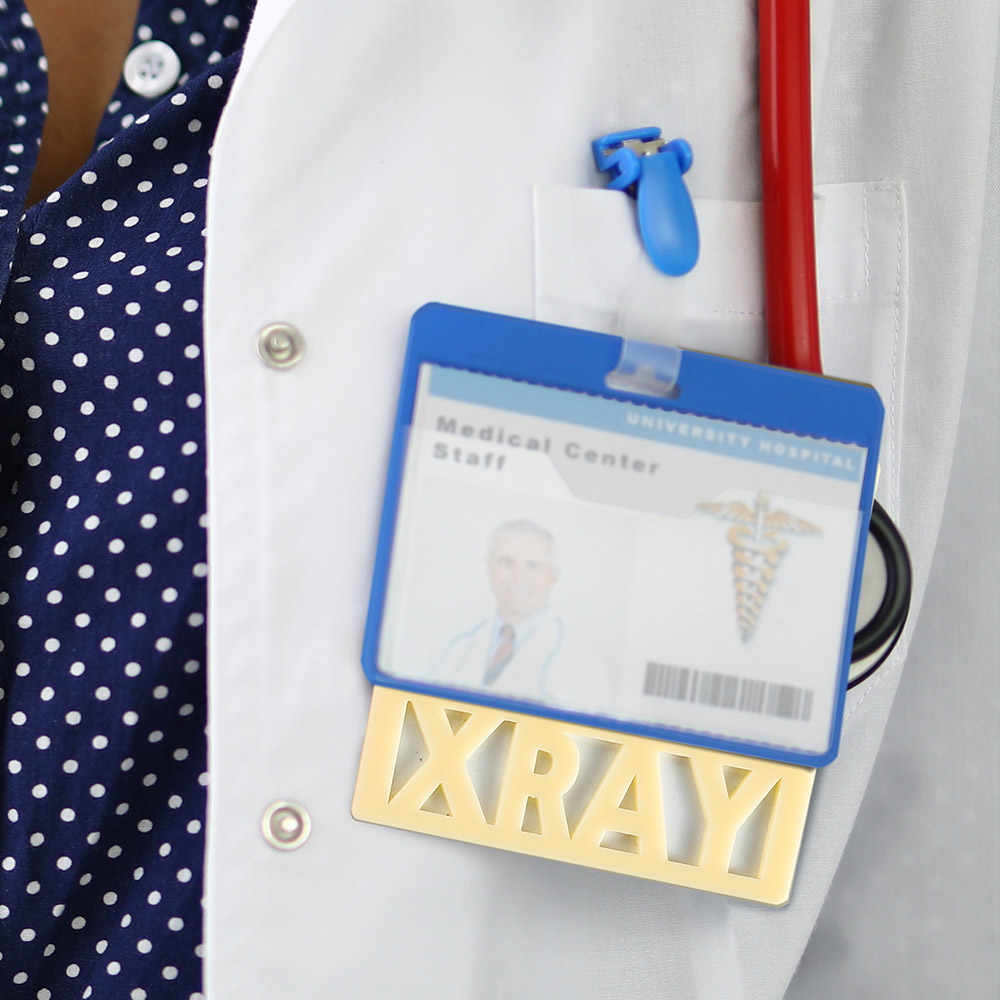 Personalized Medical Badge Buddy - CALLIE