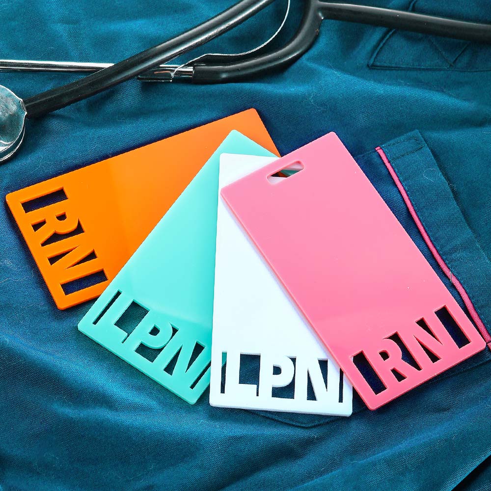Personalized Medical Badge Buddy - CALLIE