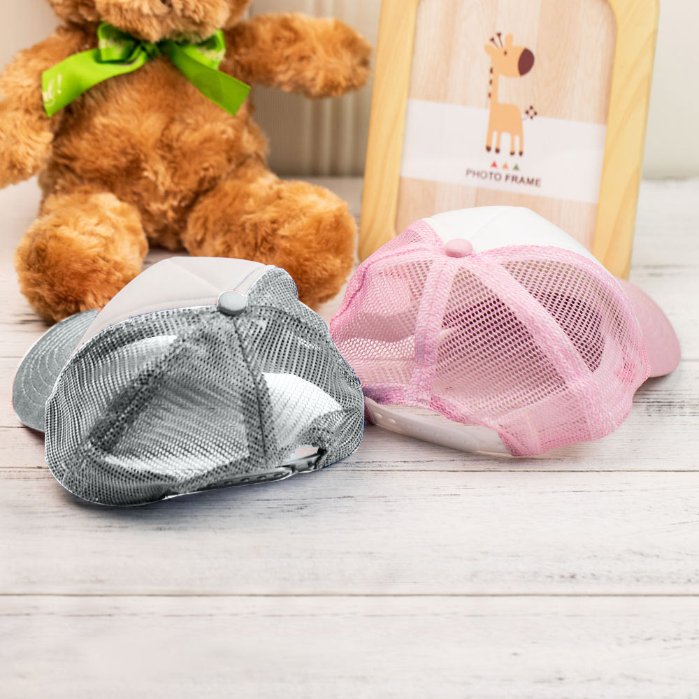 Personalized Infant Trucker Baby Hat with Name Baby Shower Gift - CALLIE