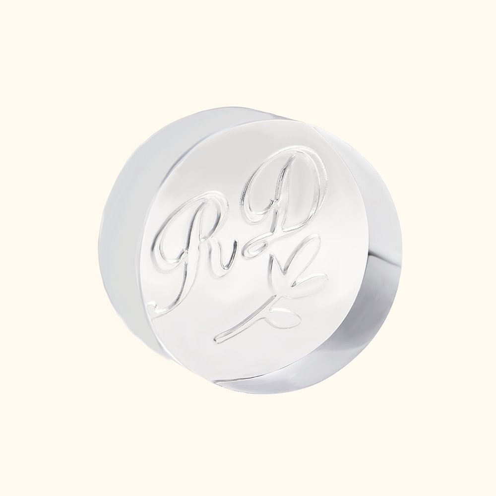 Personalized Pottery Clay Signature Seal Stamp - CALLIE