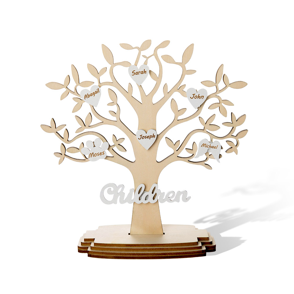 Custom DIY 1-20 Name Family Tree Ornament Home Decor - CALLIE