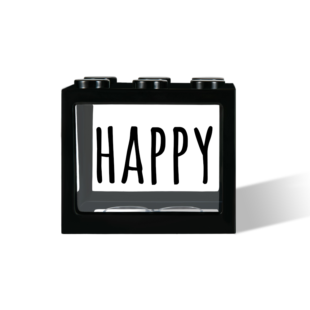 Personalized Colorful Block Money Boxes with Name - CALLIE