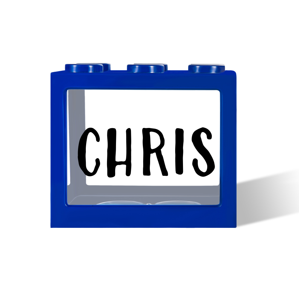 Personalized Colorful Block Money Boxes with Name - CALLIE