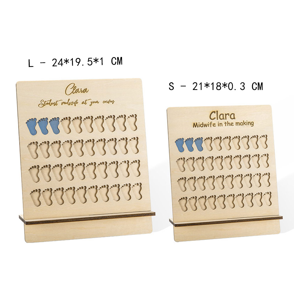 Personalized Midwife Birth Counter Gift for Student Midwife - CALLIE