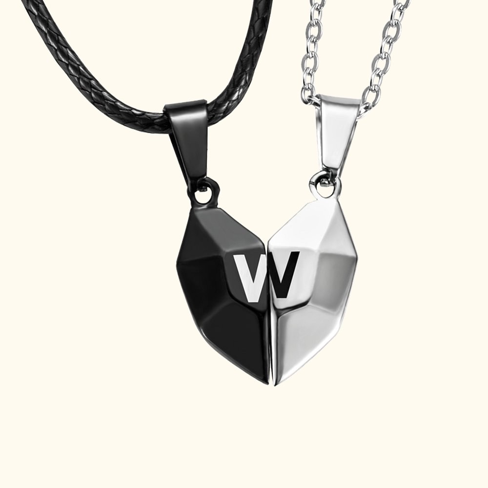 Personalized Matching Relationship Necklaces for Boyfriend & Girlfriend ...