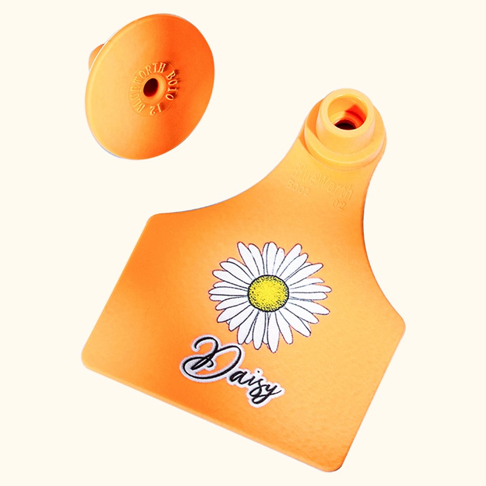 Personalized Custom AllFlex Sheep Ear Tags Livestock Tags - CALLIE