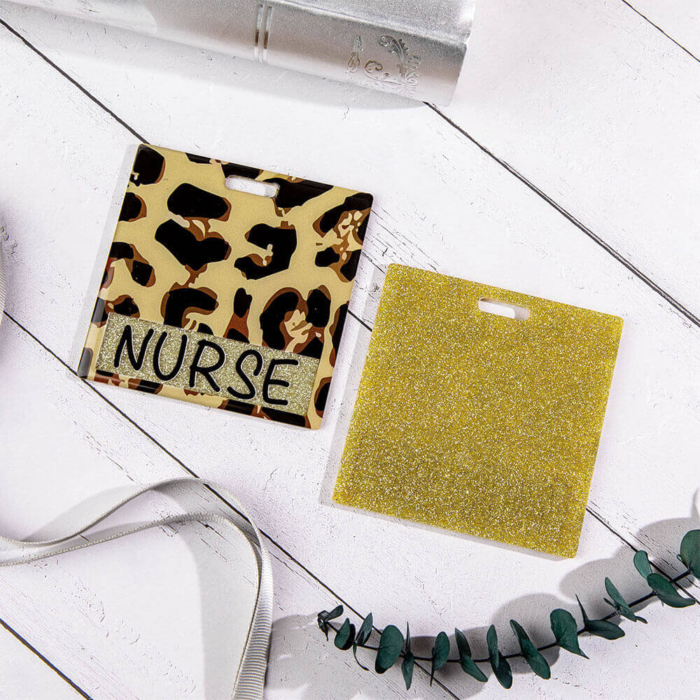 Custom Badge Buddy Work ID Card - CALLIE