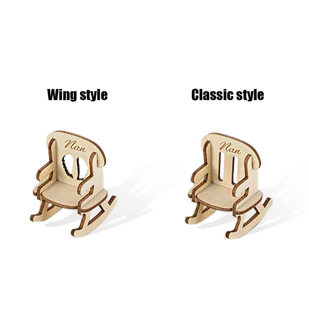 Custom Table Top Plaque centerpiece with Empty Chairs - CALLIE