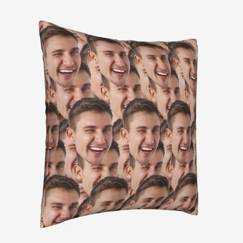 Customize Face Photo Cushion Cover - CALLIE
