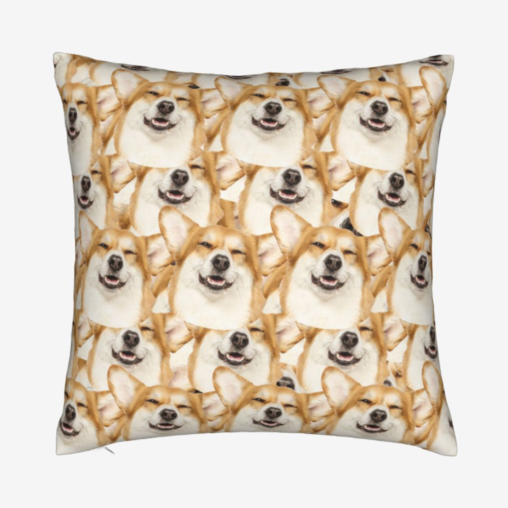 Customize Face Photo Cushion Cover - CALLIE