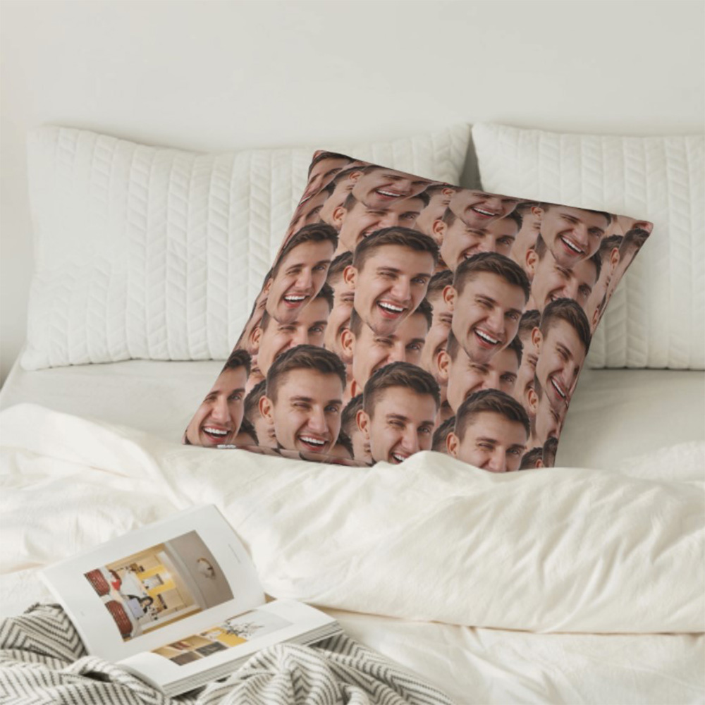 Customize Face Photo Cushion Cover - CALLIE