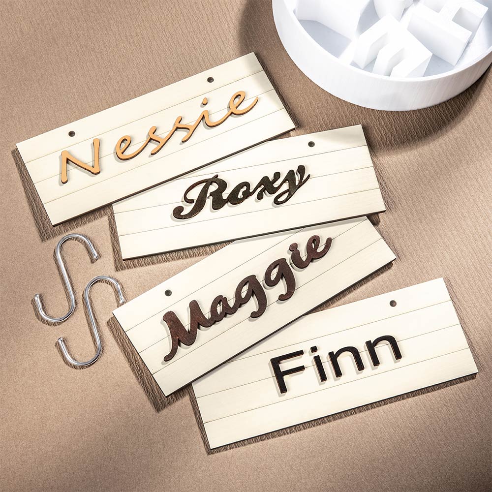 Personalized Pet Crate Sign - CALLIE