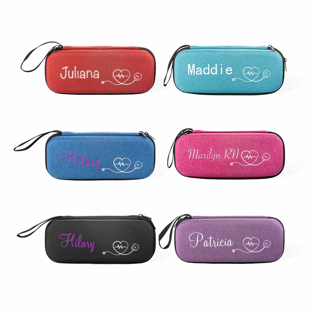 Personalized Name Stethoscope Storage Case - CALLIE