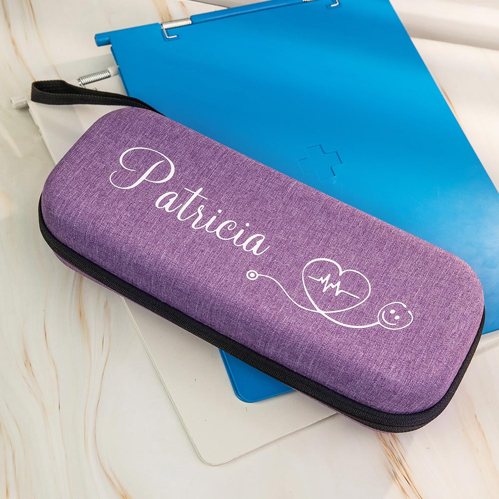 Personalized Name Stethoscope Storage Case - CALLIE