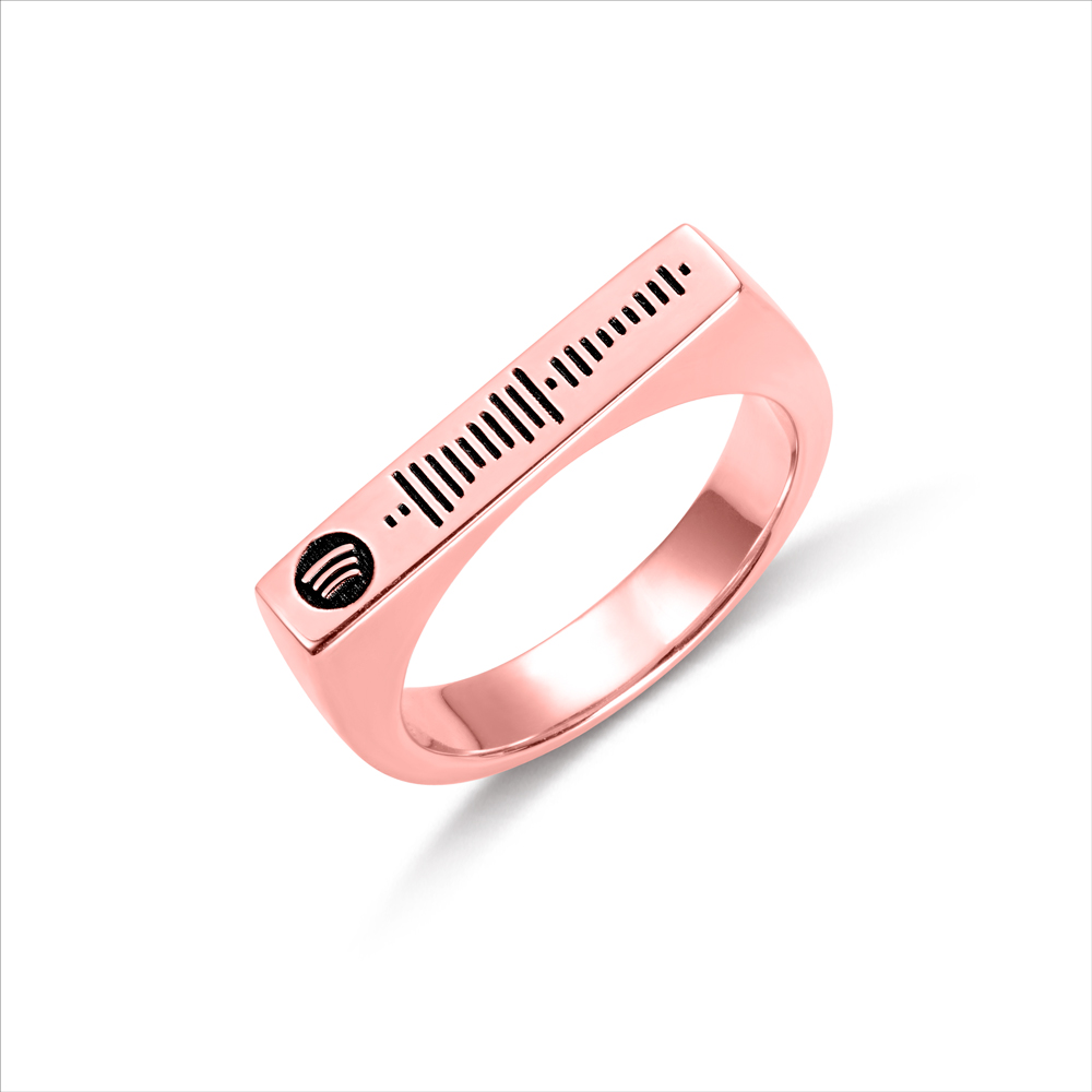 Custom Spotify Code Ring - CALLIE