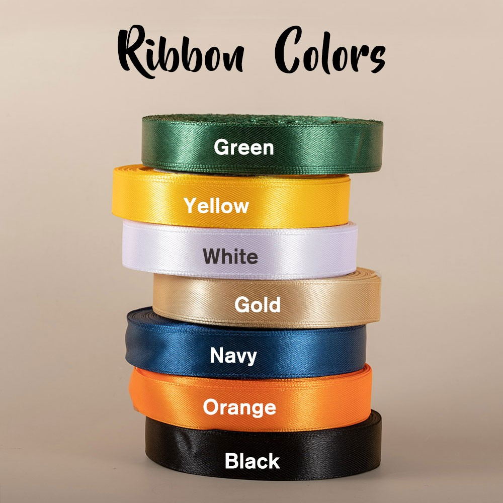 Custom Honor Ribbon Lei Graduation Gift - CALLIE