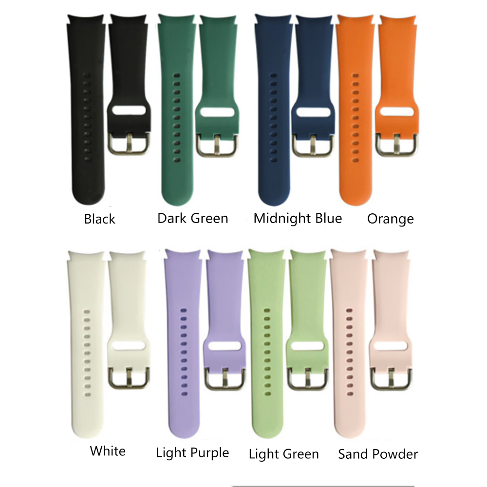 Personalized Infinity Silicone Watch Band for Apple Samsung Couple ...