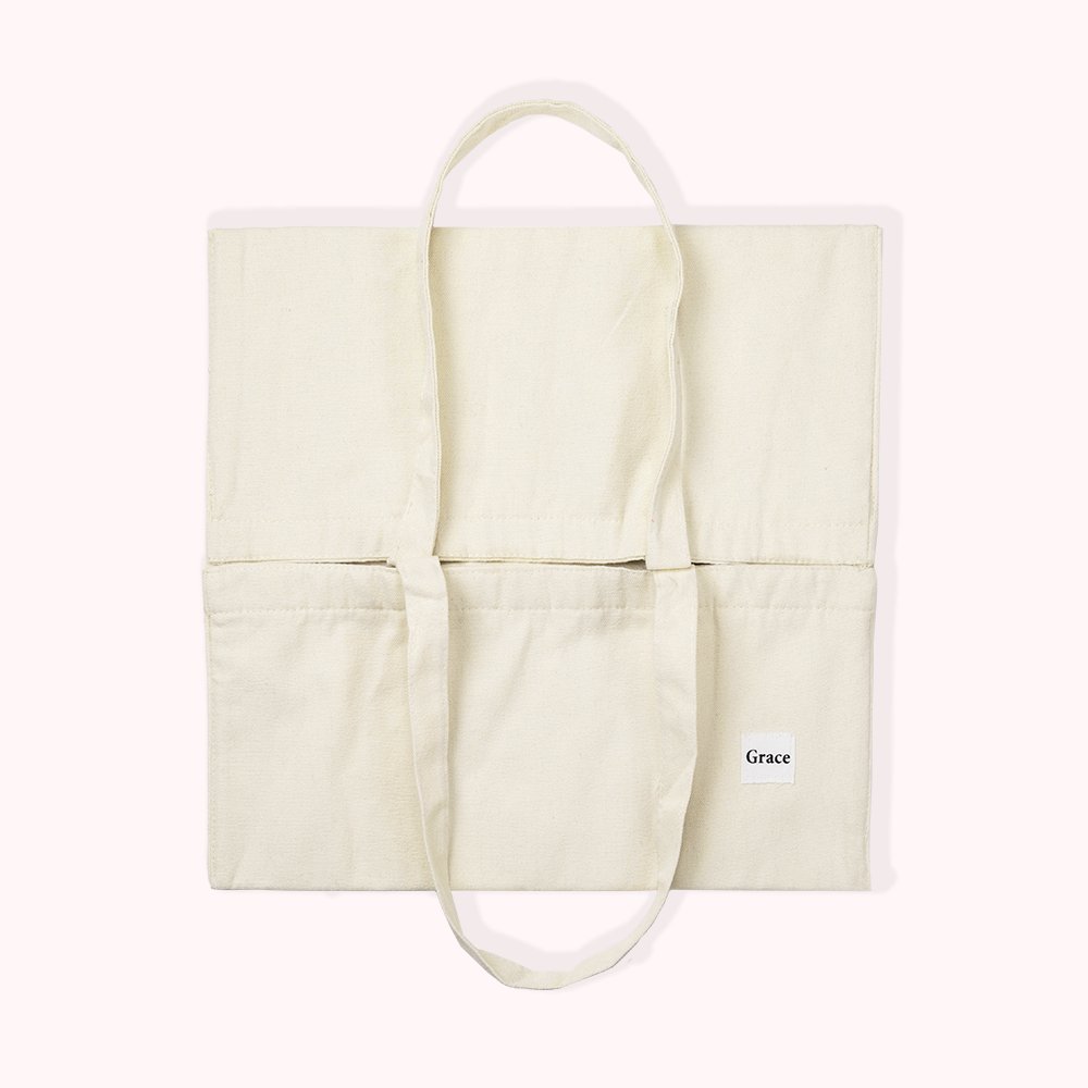 Personalized Plat Dish Tote with Name Gift for Mother - CALLIE