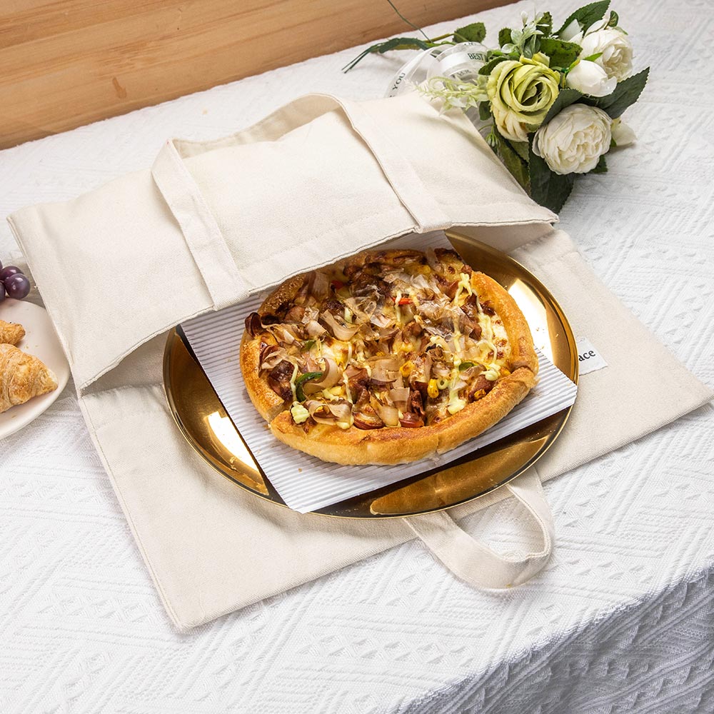 Personalized Plat Dish Tote with Name Gift for Mother - CALLIE