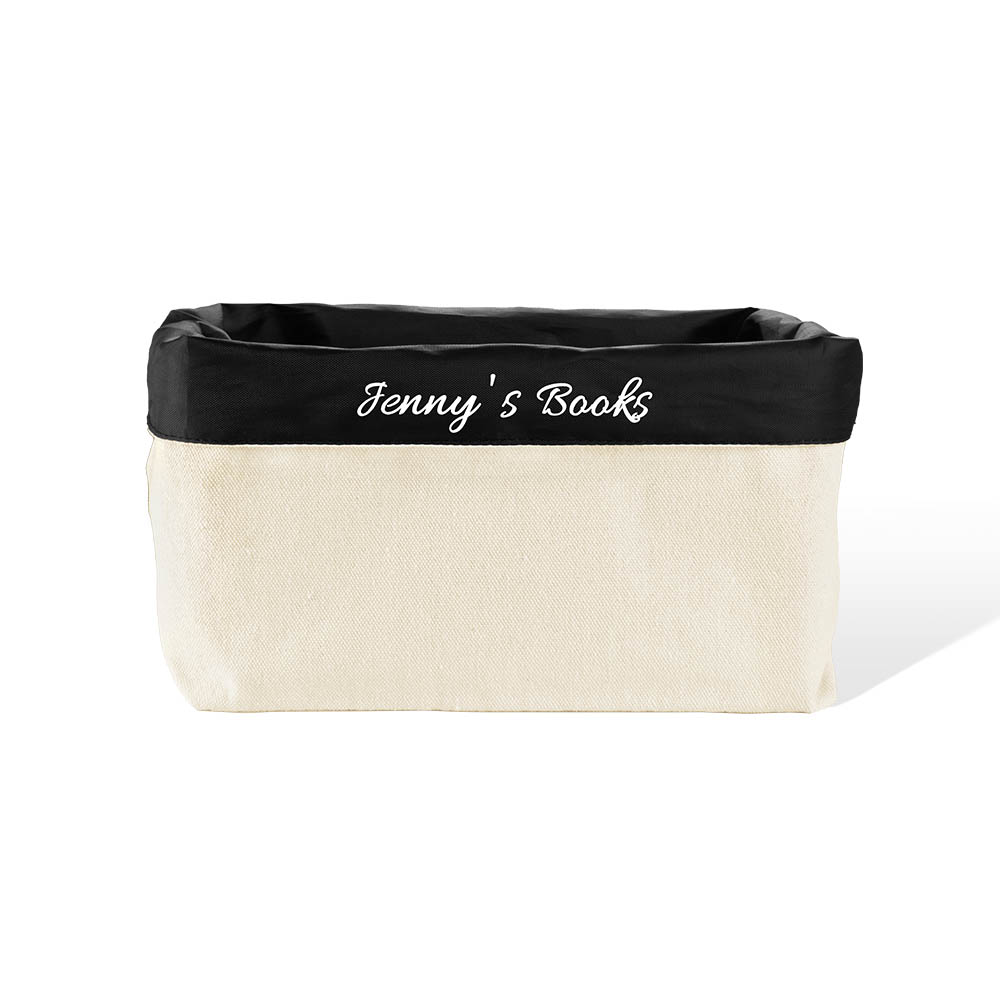 Personalized Script Book Organizer with Name - CALLIE