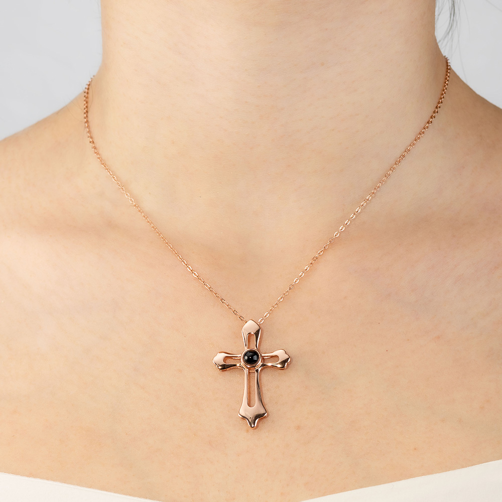 Personalized Photo Projection 100 Languages I Love You Projection Cross ...