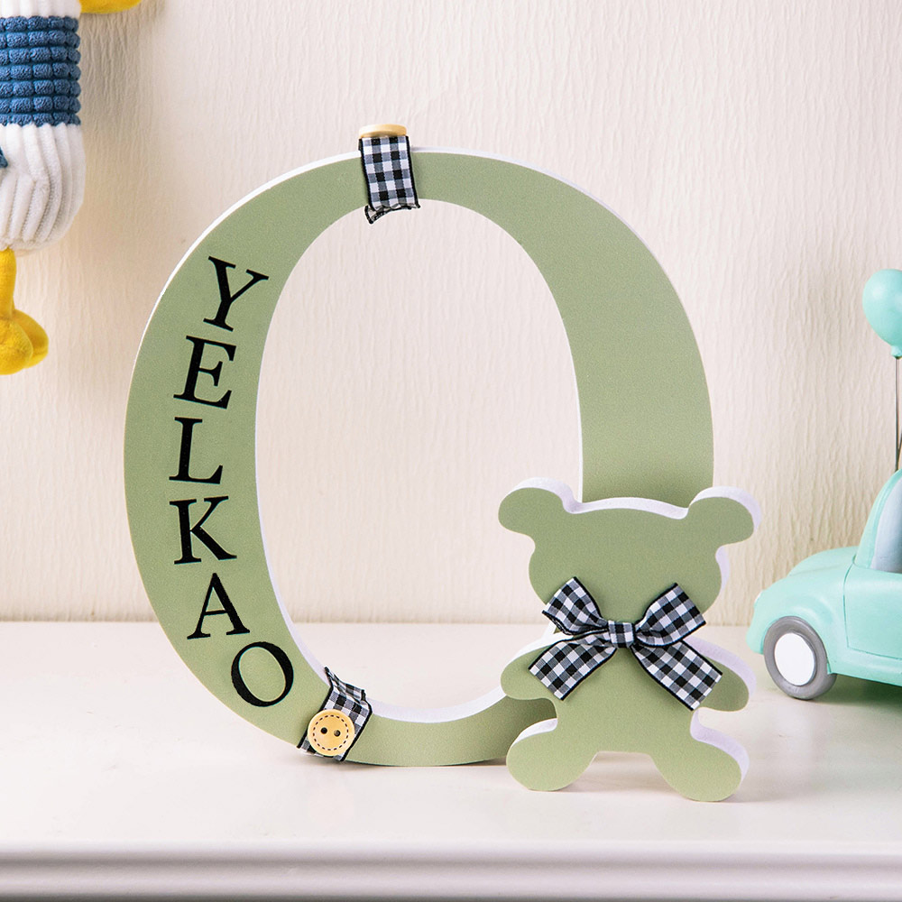 Personalized Name and Initial Signs for Baby Room Decor - CALLIE