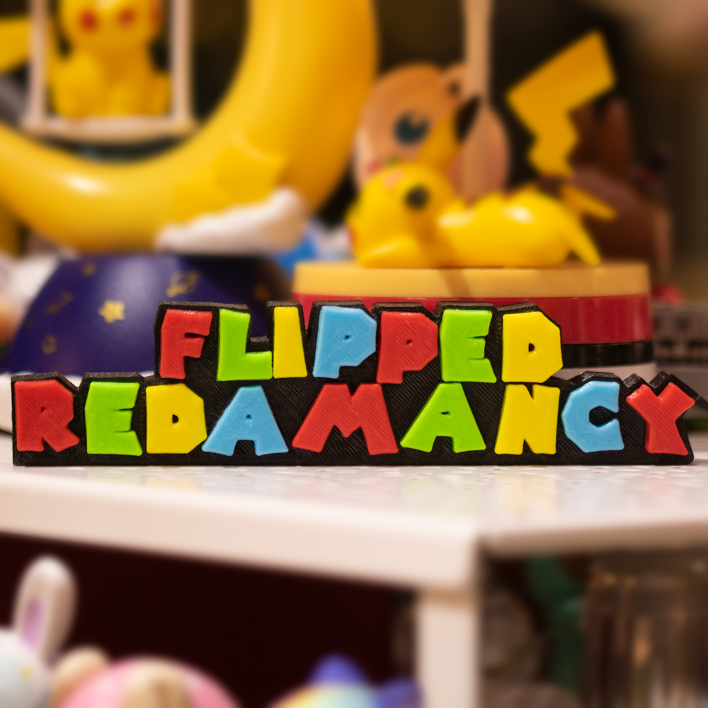 Personalized Colorful Cartoon Style Name Plate Gift for Kid - CALLIE