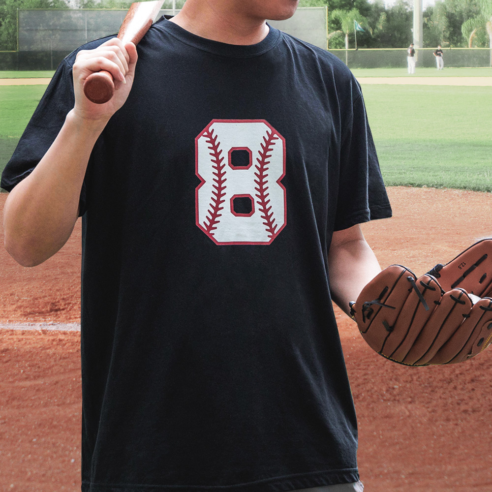 Baseball Numbers Shirt, Baseball Personalized Custom Birthday Shirt ...